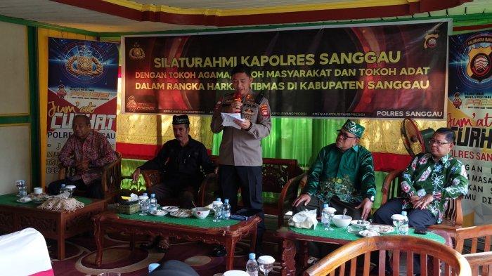 Gelar Jumat Curhat, Kapolres Sanggau Ajak Masyarakat Kolaborasi Jaga Kamtibmas - Tribunpontianak ...