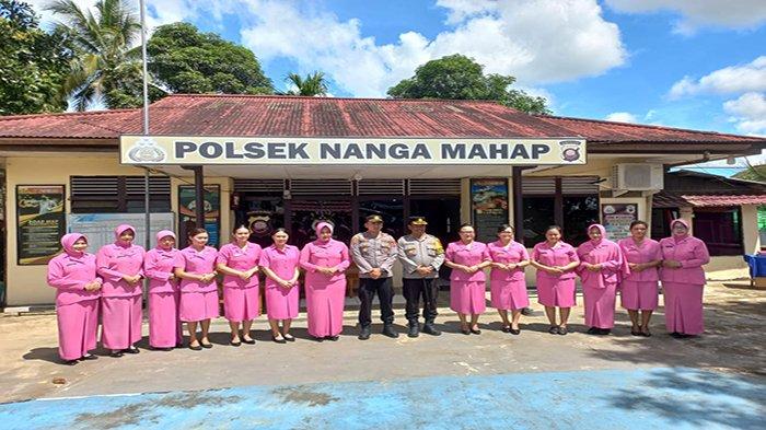 Kunjungan Kerja ke Polsek Nanga Mahap, Ini yang Menjadi Penekanan ...