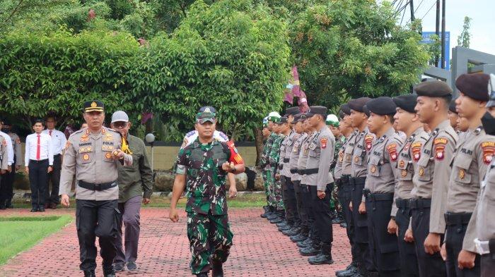 Operasi Ketupat Kapuas 2024, Personel Gabungan di Mempawah Siap Amankan Idul Fitri ...