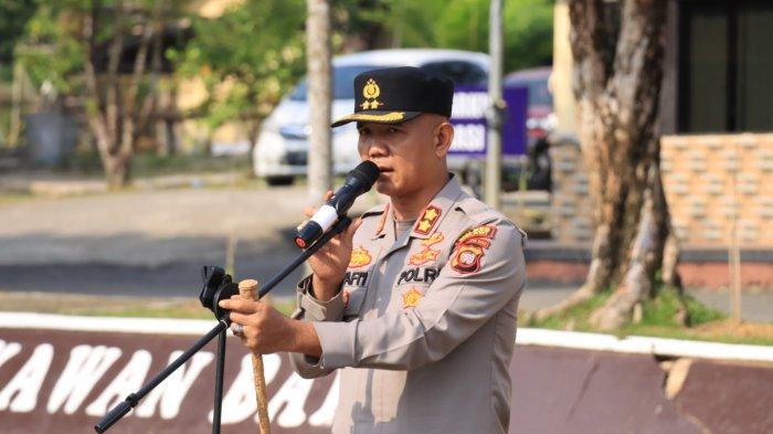Pimpin Apel Pagi, Kapolres Ingatkan Personel Bekerja Mengikuti Jaman dan Bijak Mafaatkan ...