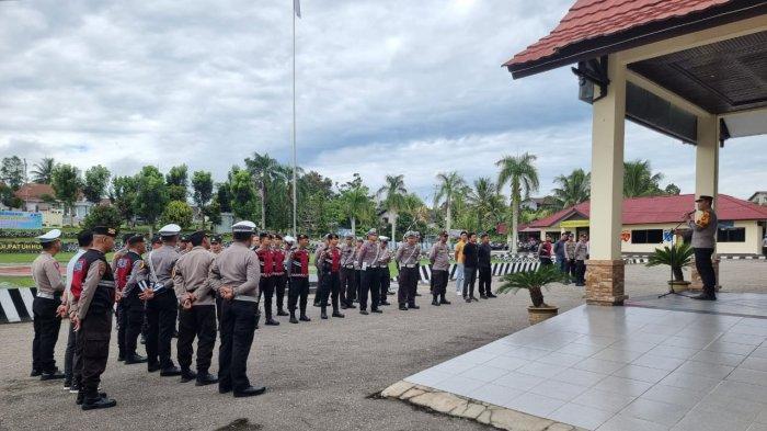 Operasi Ketupat, Dwi Raharjo Minta Personel Agar Berikan Pelayanan pada ...
