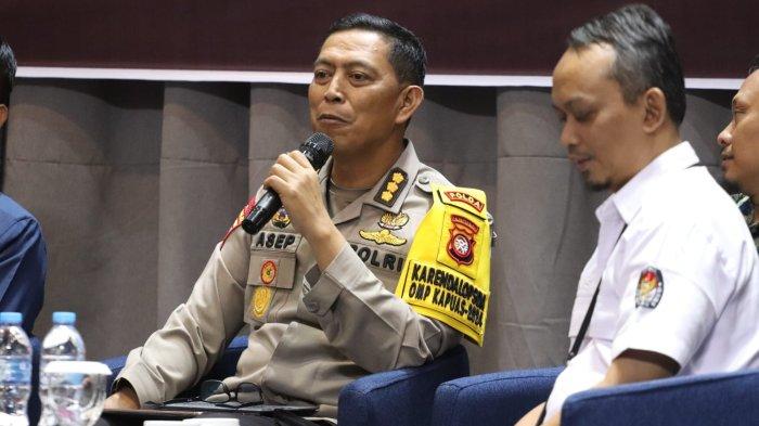 Karoops Polda Narasumber Sosialisasi Fasilitas Kampanye Pemilihan Gubernur & Wakil Gubernur ...