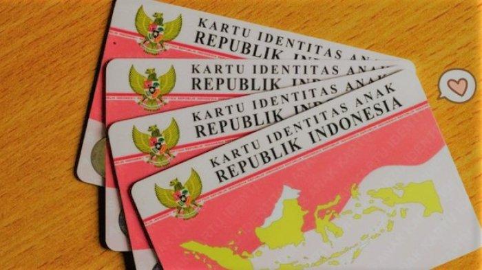 Syarat dan Keuntungan Membuat Kartu Identitas Anak - Tribunpontianak.co.id