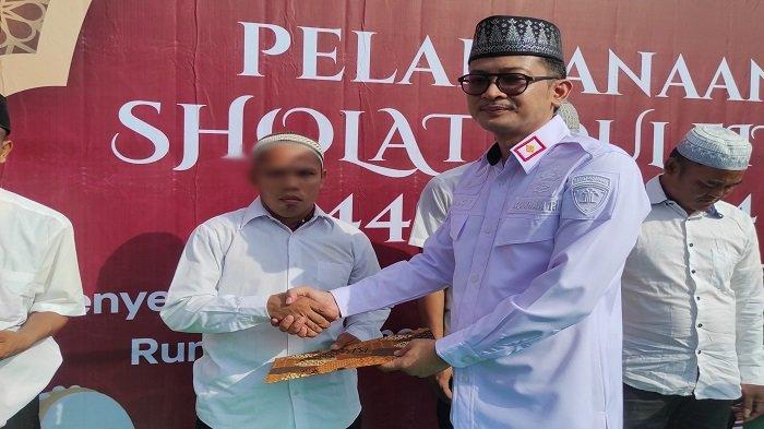 237 WBP Rutan Kelas IIB Mempawah Terima Remisi Khusus Idul Fitri, 5 Orang Langsung Bebas ...