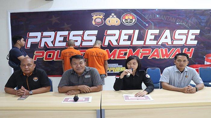 Perang Terhadap Narkotika, Satnarkoba Polres Mempawah Ungkap Delapan Kasus Sepanjang Juli 2024 ...