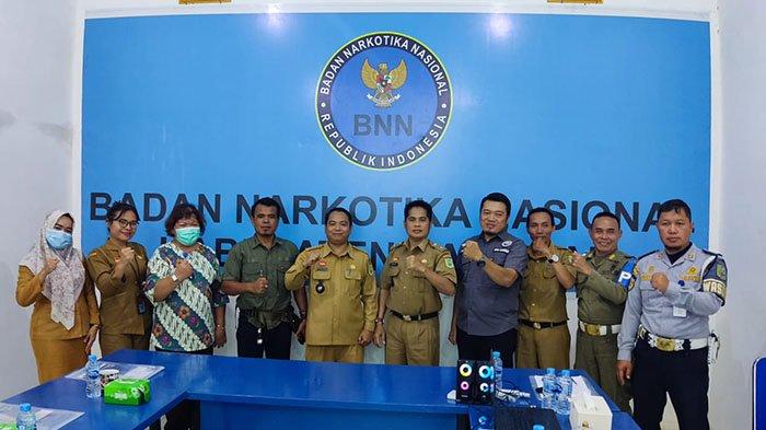 Bahas Terkait Program Rehabilitasi, BNNK Sanggau Gelar Rakor ...