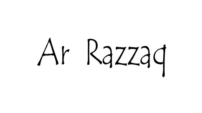 Arti Ar Razaq dalam Asmaul Husna, Memberi Tanpa Menyakiti Orang Lain ...
