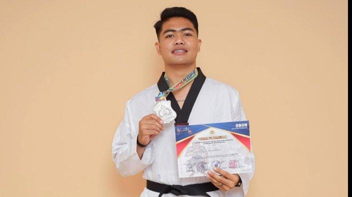Bripda Rizky Rivaldi Naing Raih Medali Perak Kejurnas Taekwondo Kapolri Cup V 2024 ...