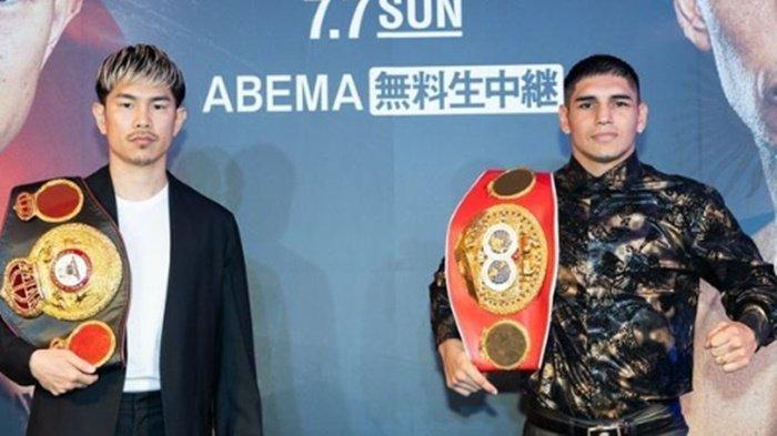 Jam Tayang Tinju Dunia Kazuto Ioka vs Fernando Daniel Martinez Live TV ...