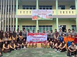 Polwan Polda Kalbar Gelar Berbagai Kegiatan Semarakkan HUT ke-76 ...