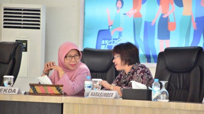 Pemkab Kayong Utara Sosialisasikan Pentingya Pengarusutamaan Gender - Tribunpontianak.co.id