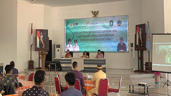 Pemkab Kayong Utara Sosialisasikan Pemanfaatan Katalog Elektronik Lokal - Tribunpontianak.co.id