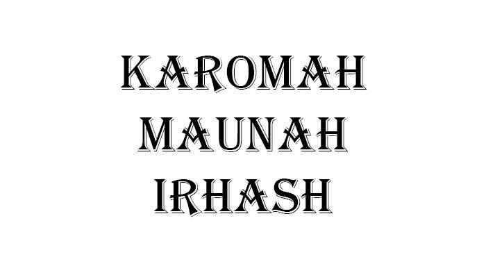 Arti dan Penjelasan Karomah, Maunah dan Irhash Perisitiwa Luar Biasa ...