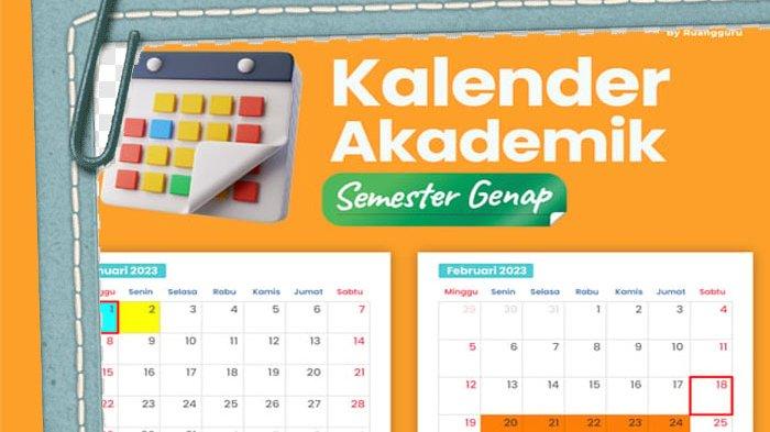 Jadwal Ulangan Kenaikan Kelas 2023 Semester 2 di Bulan Juni dan Hari Pertama Tahun Ajaran 2023/ ...