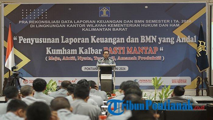 Kemenkumham Kalbar Gelar Kegiatan Pra Rekonsiliasi Data Laporan Keuangan dan BMN ...
