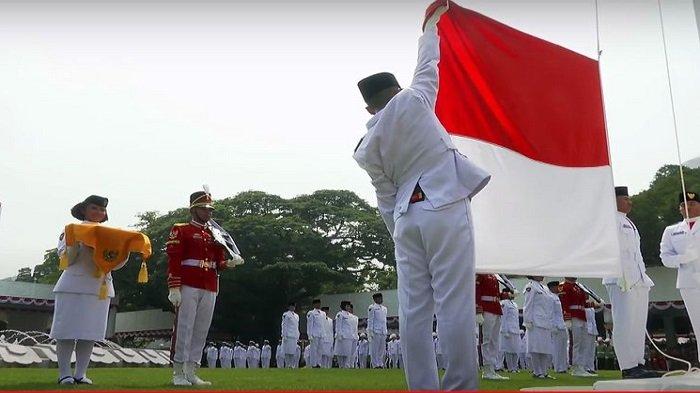 Resmi dari Kemendikbud! Pedoman Urutan Susunan Upacara Bendera HUT Ke-79 RI - Halaman all ...