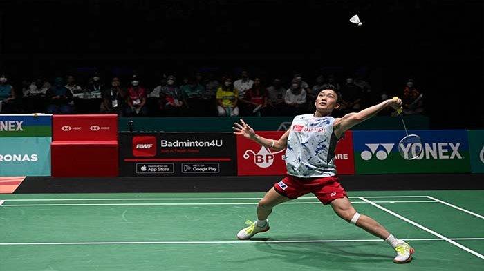 Kabar Kento Momota Jelang Jelang Tampil di Kejuaraan Dunia BWF 2022 - Tribunpontianak.co.id