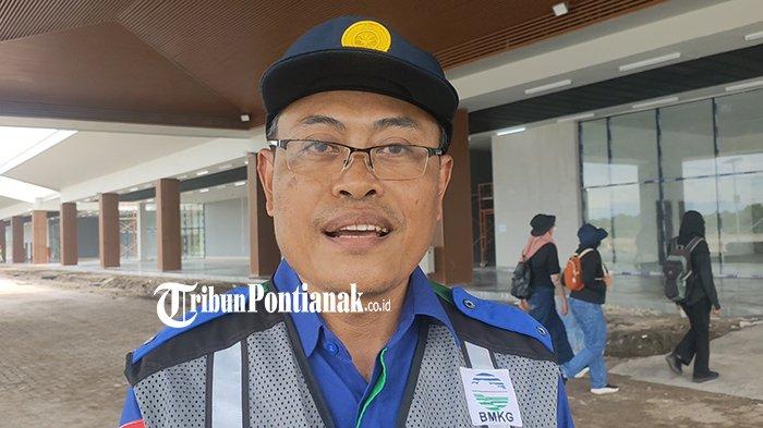 BMKG Pasang Awos Terbaru di Bandara Singkawang - Tribunpontianak.co.id