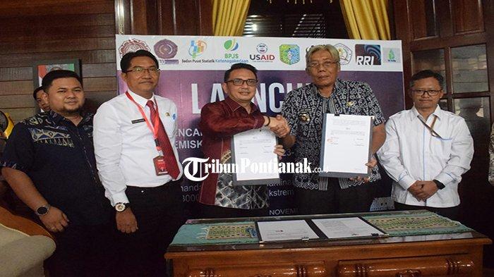 3000 Pekerja Rentan Kategori Miskin Ekstrem di Sintang Dapat ...