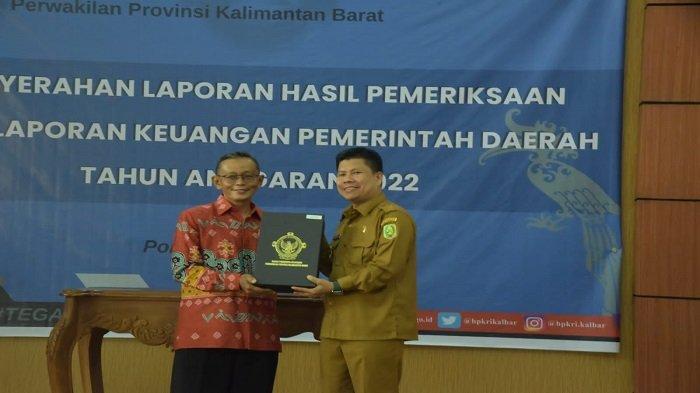 Pemkab Sambas Raih Opini Wajar Tanpa Pengecualian LKPD Enam Kali Berturut - Tribunpontianak.co.id