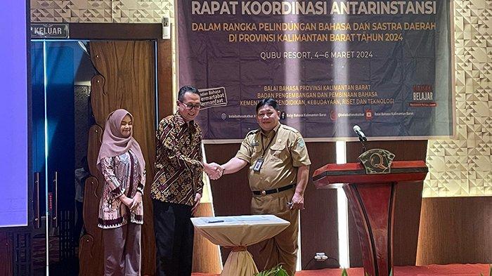 Balai Bahasa Kalbar Gelar Rakor Perlindungan Bahasa Daerah, Canangkan ... Balai Bahasa Kalbar Gelar Rakor Perlindungan Bahasa Daerah, Canangkan ...