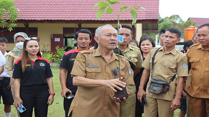 Pemkab Landak Laksanakan Gerakan Penanaman Pohon Serentak di Desa ...