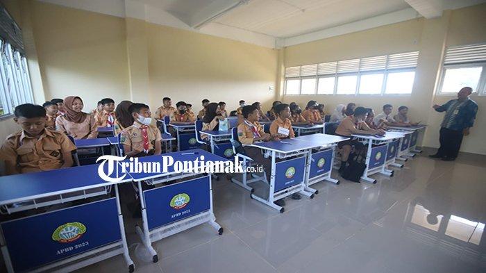 Memasuki Akhir Masa Perpanjangan PPDB, SMPN 8 Pontianak Siapkan 61 Kuota dan Belum Terpenuhi ...