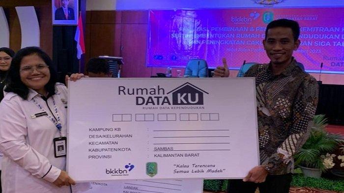Kalbar Miliki 177 Rumah Data Kependudukan di Kampung KB ...