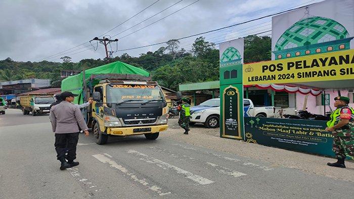 Polisi TNI dan Tim Gabungan Lakukan Operasi Ketupat Kapuas 2024 di Kapuas Hulu - Tribunpontianak ...
