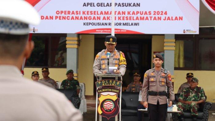 Operasi Keselamatan Kapuas 2024, 10 Sasaran Khusus Menjadi Prioritas - Tribunpontianak.co.id