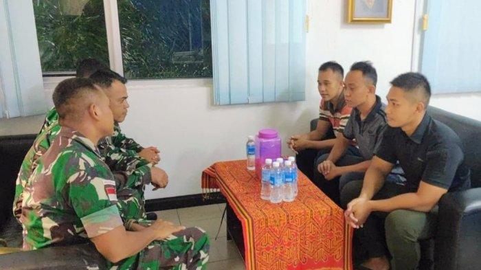 Kasintel Korem 121/ABW: 3 Anggota TNI Perbatasan yang Diamankan Polisi ...