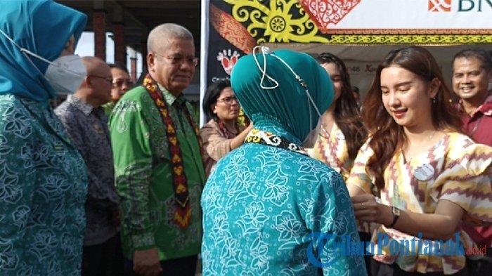 50 Stand Ramaikan Gernas BBI Kalbar, Bantu Persembahkan Kementerian BUMN Untuk UMKM Kalbar Go ...