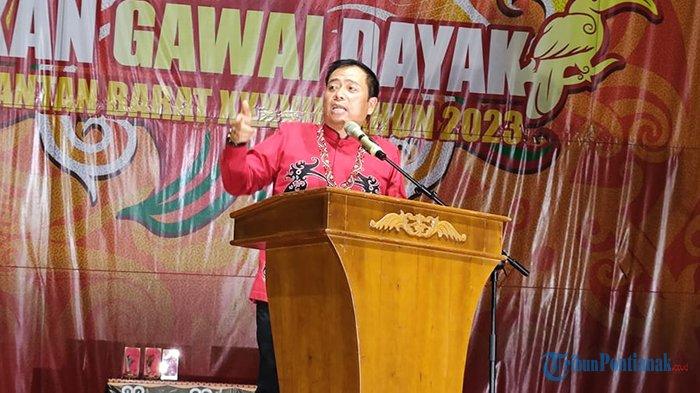Tutup Pekan Gawai Dayak 2023 Kalbar, Lasarus ke Anak Muda: Masa Depan Ada di Tanganmu Sendiri ...