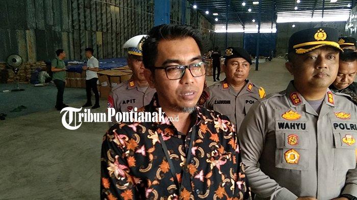KPU Kubu Raya Pastikan 3 Logistik Penting Sudah Lengkap - Tribunpontianak.co.id