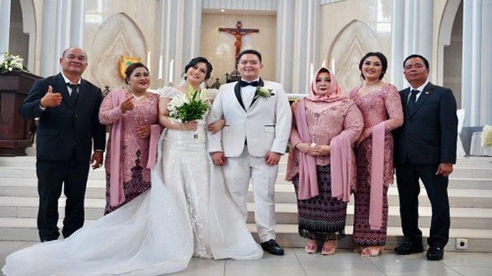 Deretan Pejabat, Tokoh di Resepsi Nikah Putra Lasarus, Panggi Pratama Putra Lasarus - Novi ...