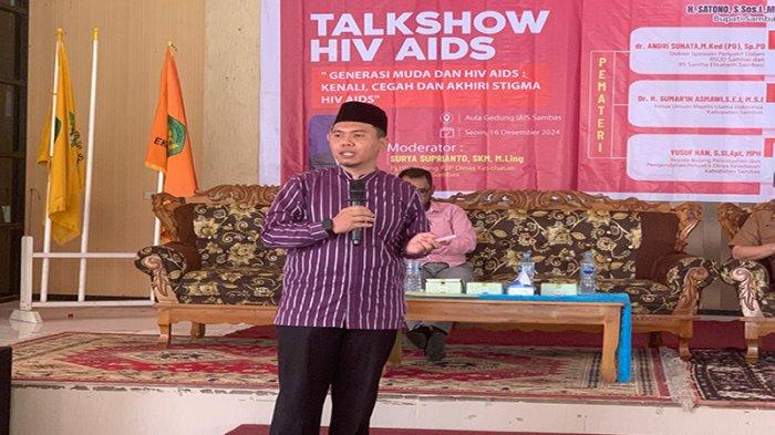 IAIS Sambas Gelar Talkshow, Ketua MUI Sambas Narasumber Bicara ...