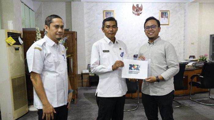 Logo Hari Jadi 252 Pontianak Resmi Diluncurkan - Tribunpontianak.co.id