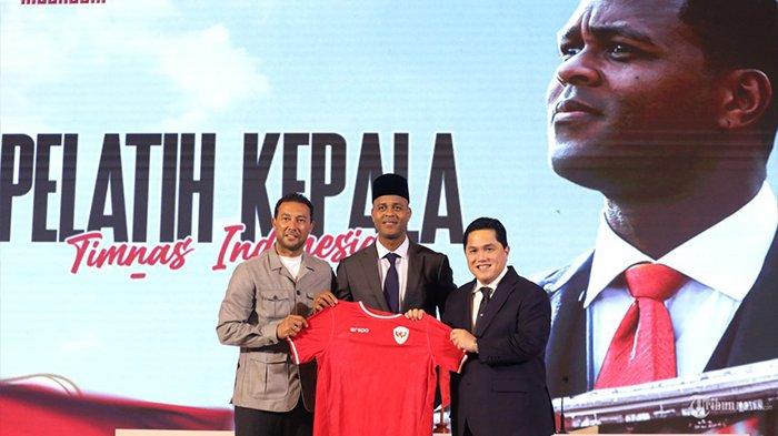 JADWAL Latihan Punggawa Timnas Bersama Patrick Kluivert Menanti Hasil Laga Indonesia Lawan ...