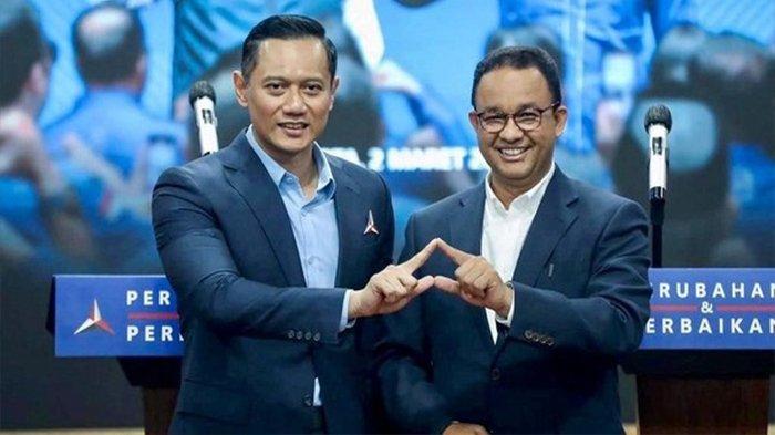 Petinggi Demokrat AHY dan SBY Terima Kedatangan Anies Baswedan Bersama Tim 8, Ini Yang Dibahas ...