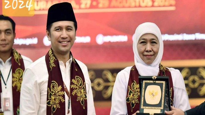 Intip Harta Kekayaan Emil Dardak Suami Arumi Bachsin Maju Cawagub Jatim 2024 Bareng Khofifah ...