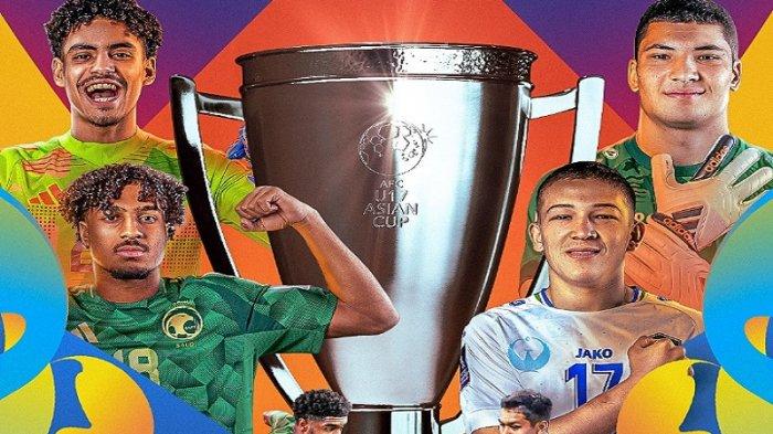 LIVE SCORE Uzbekistan vs Arab Saudi Final Piala Asia U17 2025, Seriga ...