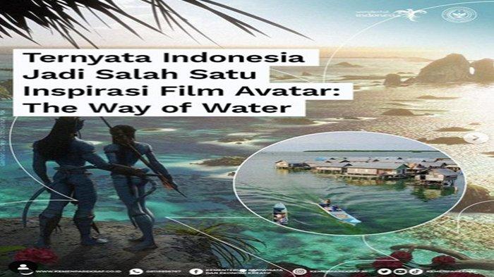 Kisah Suku Bajo Indonesia yang Jadi Inspirasi Film Avatar The Way of ...