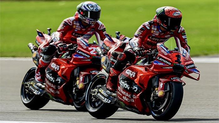 Jadwal Race MotoGP Austria 2024 Live Trans 7, Jorge Martin dan Bagnaia Bersaing Ketat ...