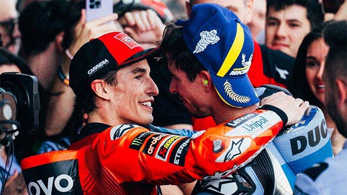 Klasemen MotoGP 2025 Terbaru Update Poin Usai Marquez Bersaudara Kudeta Podium di Le Mans ...