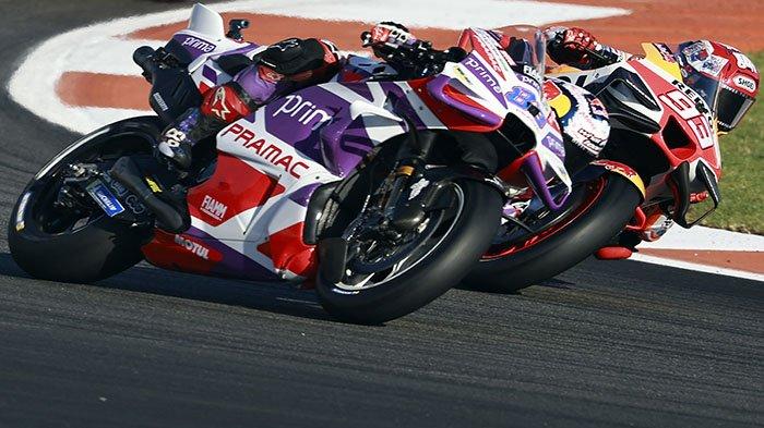 Jadwal Race MotoGP 2024 Siaran Langsung Trans 7, Persaingan Ketat di Ducati Menanti Marc Marquez ...