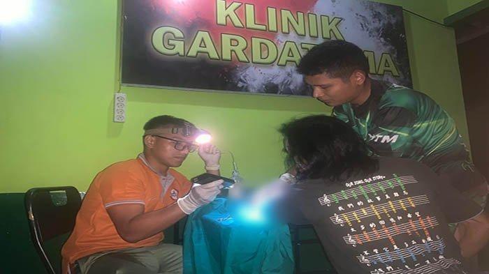 Satgas Pamtas RI-Malaysia Yonif 645/GTY Bantu Warga yang Terkena ...