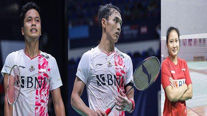 Deretan Pebulutangkis Lolos BWF World Tour Finals 2022 Sementara, 6 Wakil Indonesia Ikut Serta ...