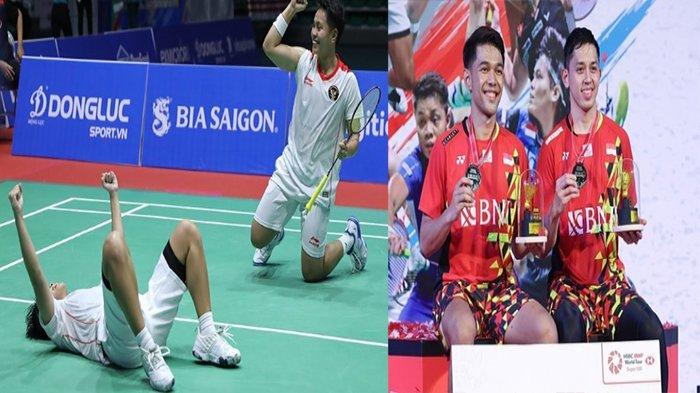 HADIAH Malaysia Open 2022: Cek Jumlah yang Bisa Dibawa Pulang Fajar/Rian dan Apriyani/Siti Fadia ...