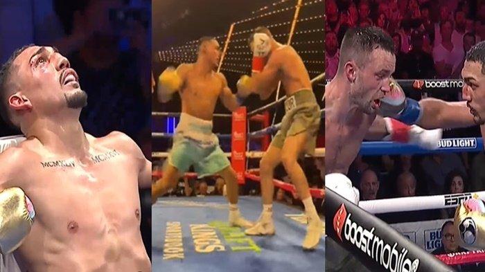 Hasil Tinju Dunia Josh Taylor vs Teofimo Lopez, Berakhir 12 Ronde ...