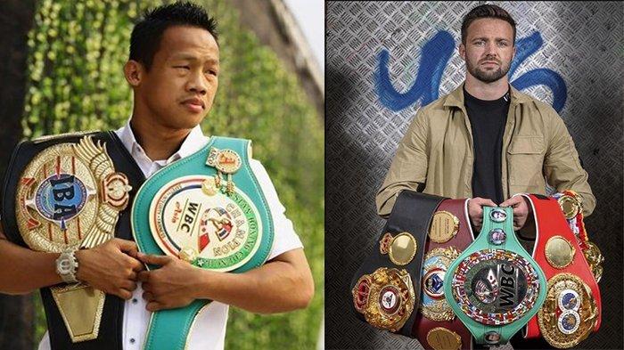 Daud Yordan Duduki Ranking 1 Petinju Asal Indonesia Untuk Kelas Sangat ...